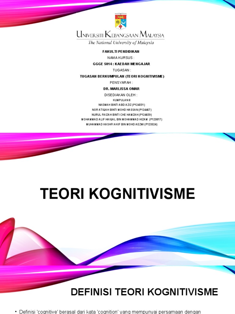 Teori Kognitivisme | PDF | Karier & Perkembangan