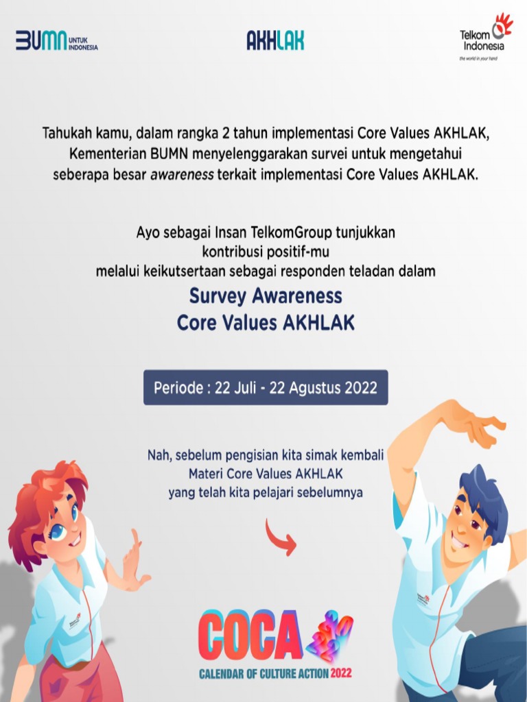 Playbook Core Values Akhlak PDF | PDF