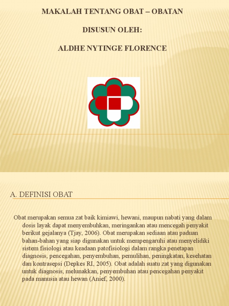 OBAT - OBATAN Mita | PDF