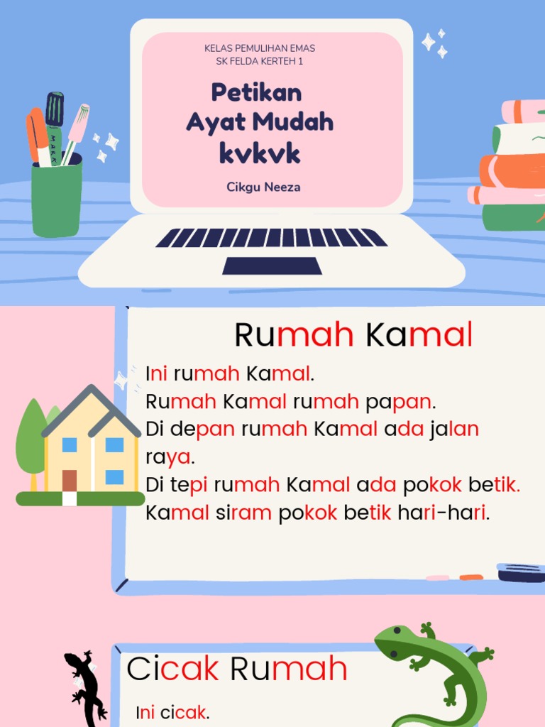 PETIKAN AYAT MUDAH KV KVK | PDF
