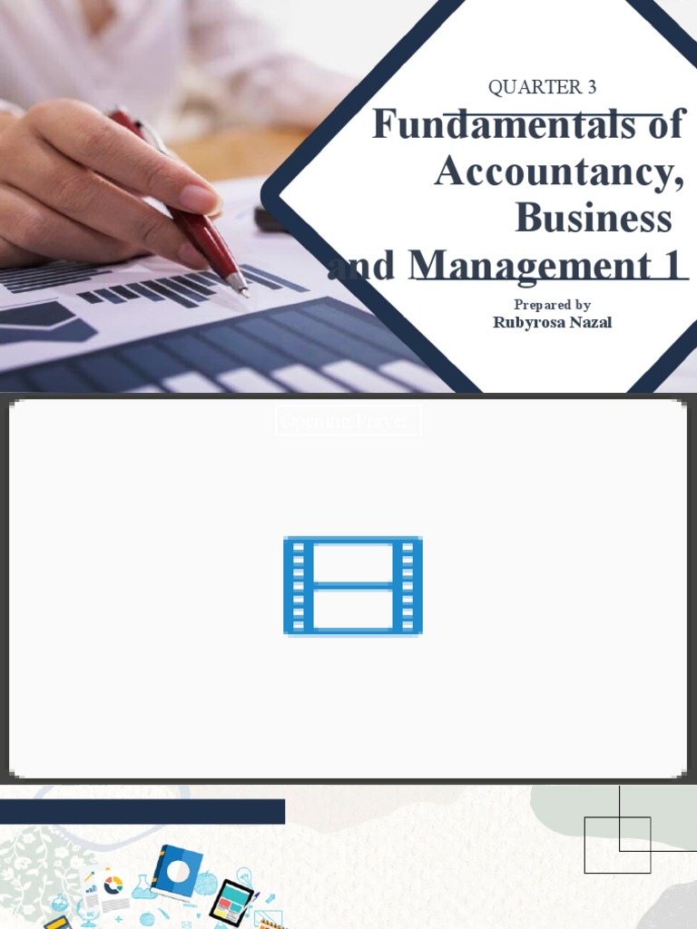 FABM1 Q3 M3 Accounting Equation | PDF | Equity (Finance) | Expense