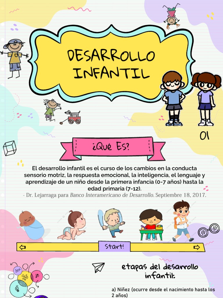 Etapas del Desarrollo Infantil | PDF | Infancia | Desarrollo infantil