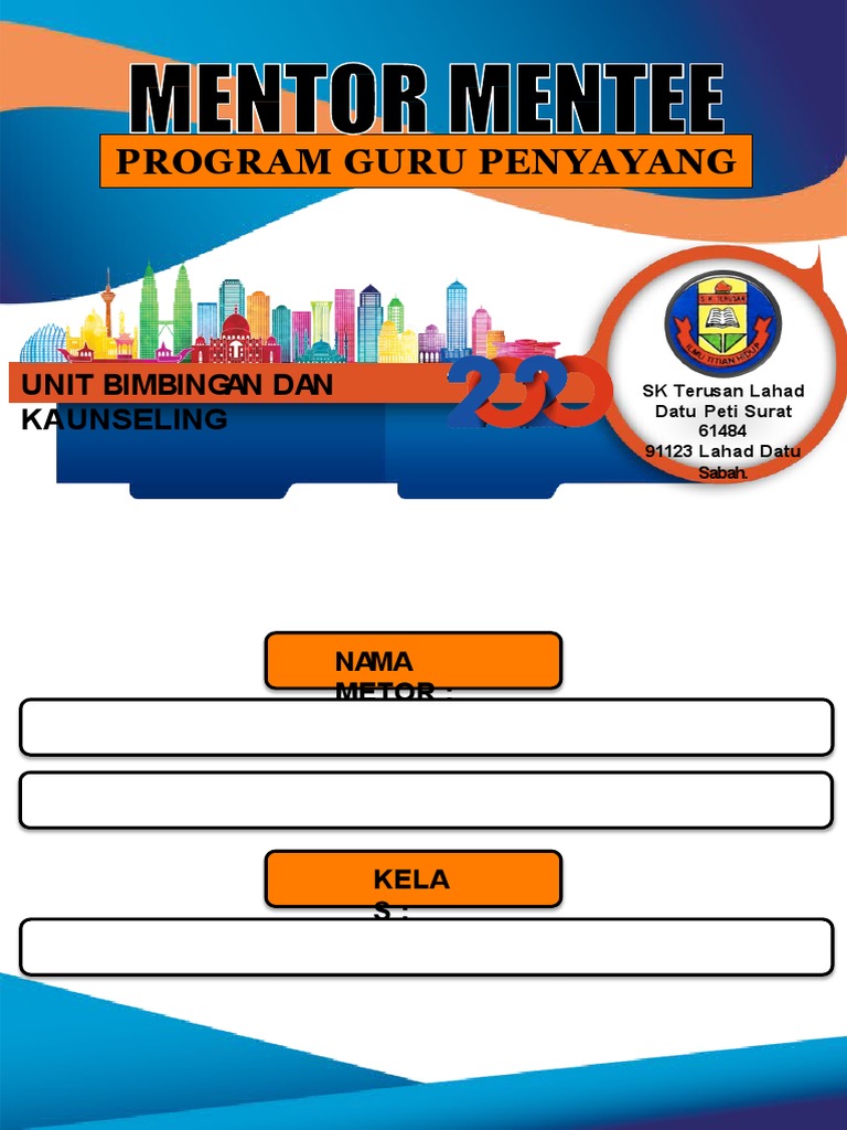 Buku Laporan Mentor Mentee | PDF