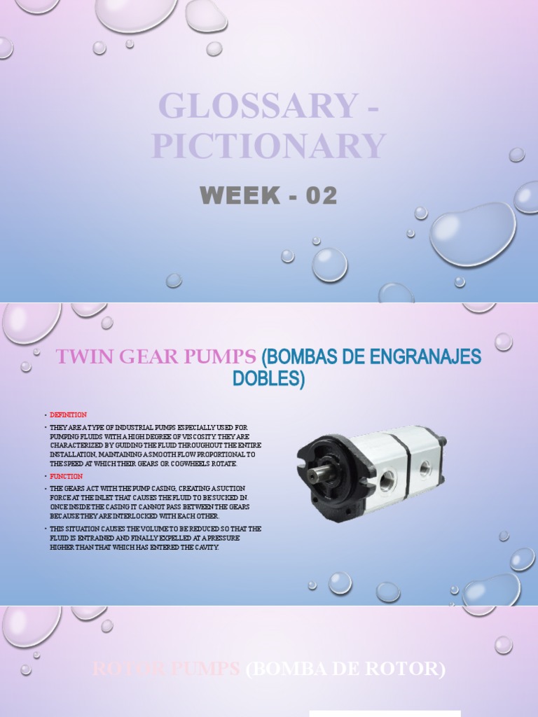 Glossary - Pictionary | PDF | Business | Home & Garden