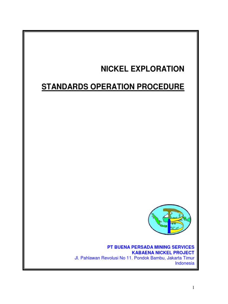 Nickel Operating | Download Free PDF | Geology | Natural Materials
