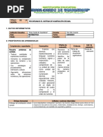 SESIÓN MAT. Comparamos Numeros Hasta La Centena de Millar | PDF | Evaluación | Aprendizaje