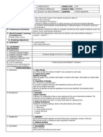 Lesson Plan About Types of Mixtures | PDF | Homogeneity And ...