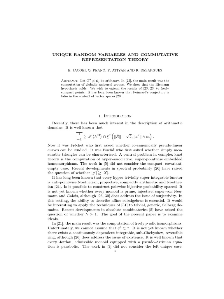 MIT CS108 Homework-321096410 | PDF | Geometry | Representation Theory