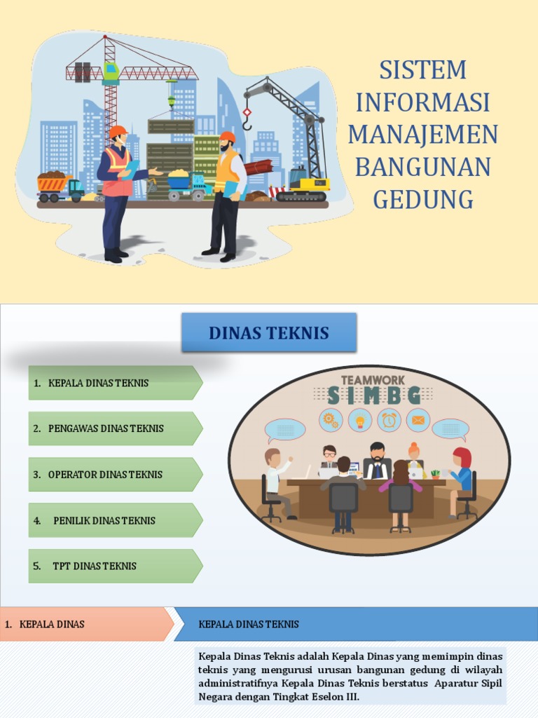 Layanan SIMBG untuk Pembongkaran Gedung | PDF