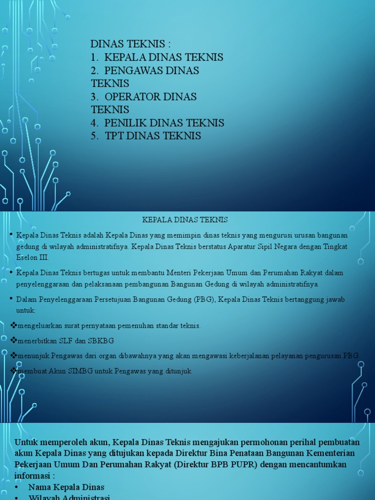 SIMBG | PDF | Teknologi & Rekayasa