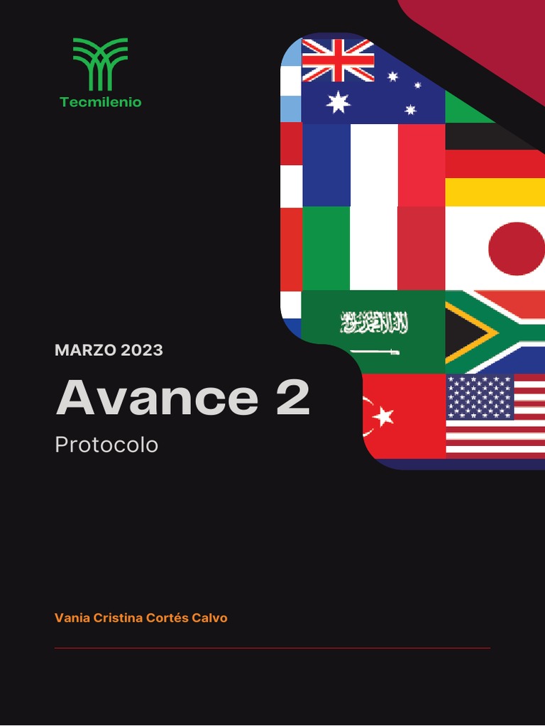 Avance 2 Protocolo | PDF