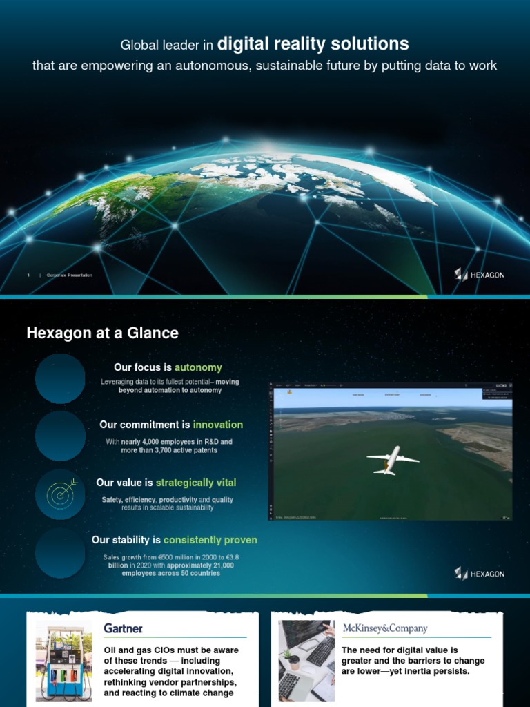 HEXAGON ALI Vision Deck | PDF | Sustainability | Reliability Engineering