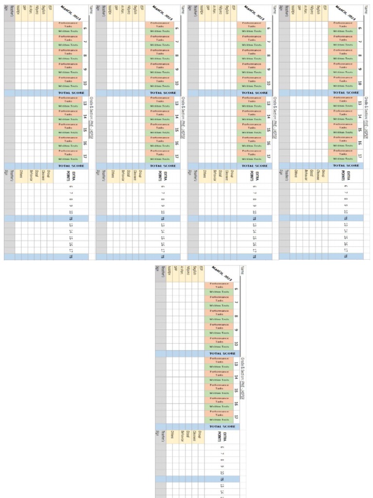 INDEX CARD.docx | PDF