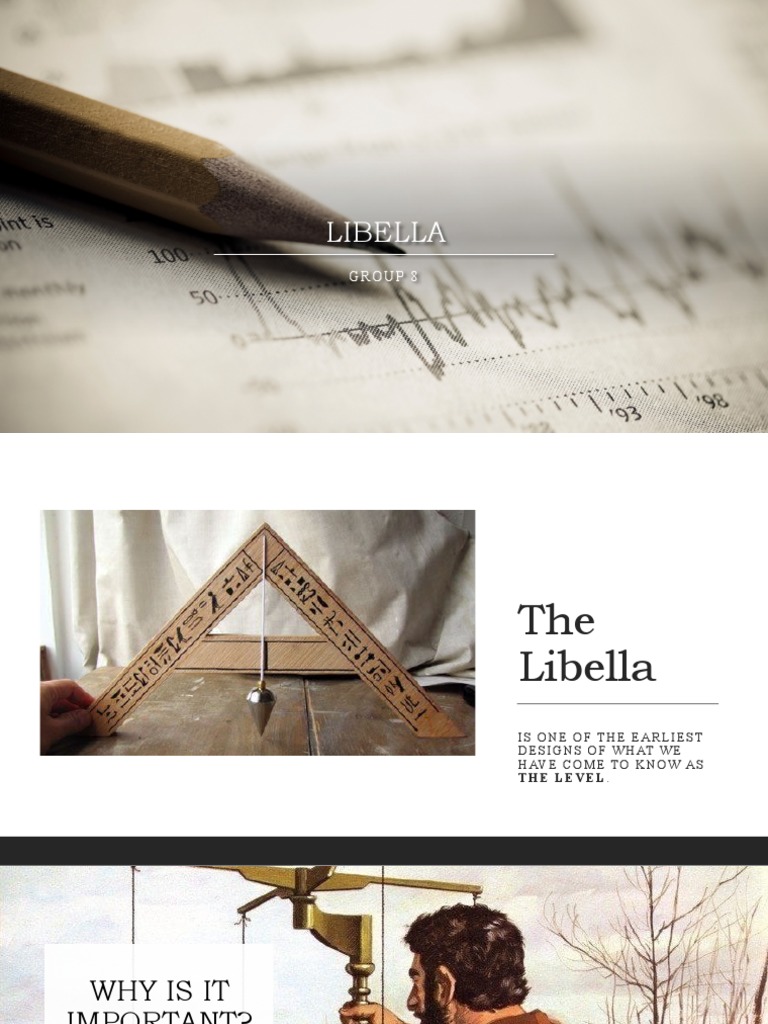 Libella: Ancient Leveling Tool Explained | PDF | Art