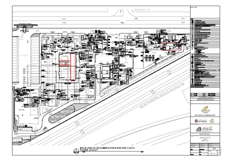 PW-01-100 Ground Floor Power Layout-Pw-01-100 | PDF | Transport | Vehicles