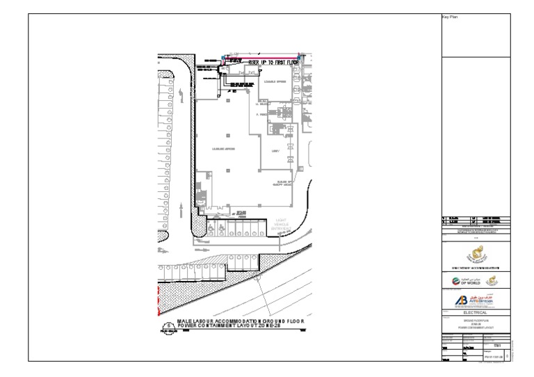 PW-01-100 1 Ground Floor Containment Layout-Pw-01-1001-2b PDF | PDF ...