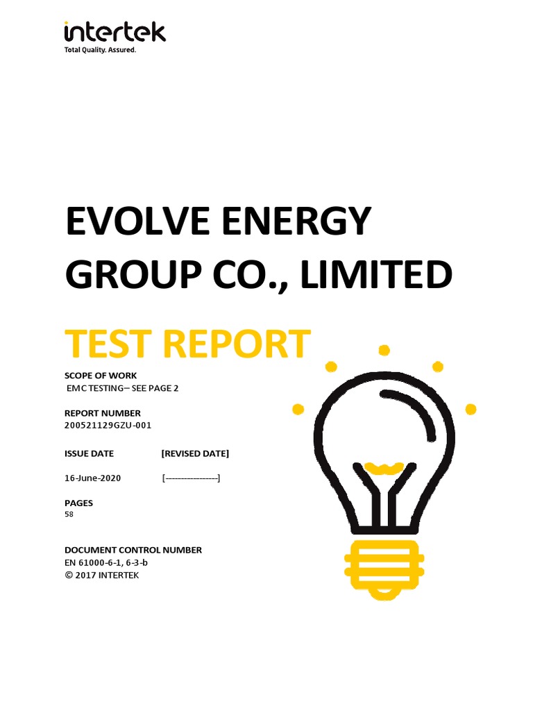 3.3-12K-EMC IEC&EN Report-1 PDF | PDF | Antenna (Radio) | Decibel