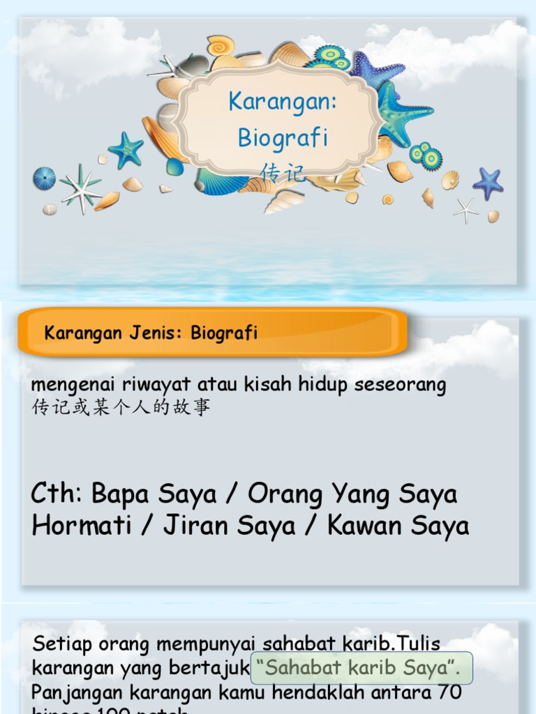 01 Biografi-Kawan Karib Saya | PDF