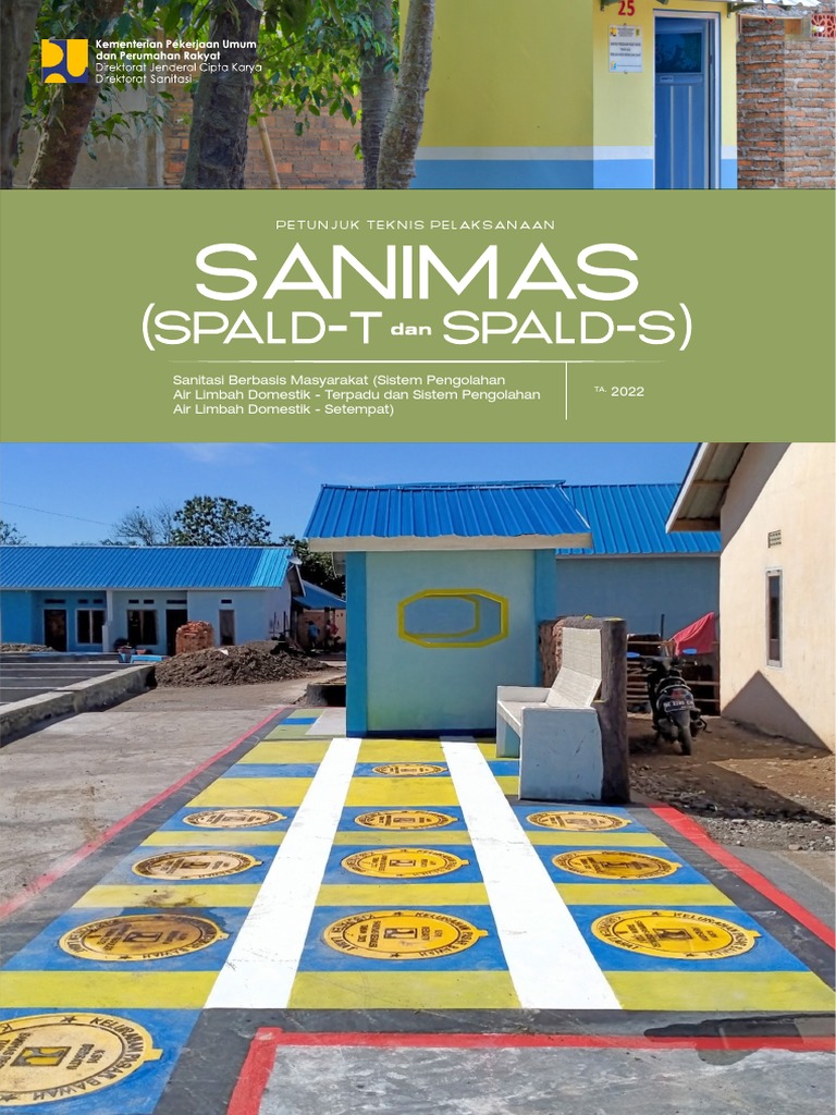 Petunjuk Teknis Dan Lampiran Sanimas - 2022 | PDF