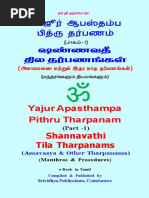 Amavasya Tharpanam Mantras Guide | PDF | Hindu Philosophy | Indian ...