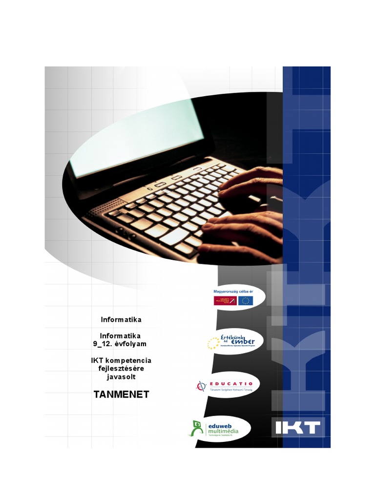 IKT-tanmenet 9 12 Informatika | PDF