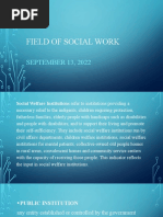 DSWD Programs and Services | PDF | Welfare | Poverty