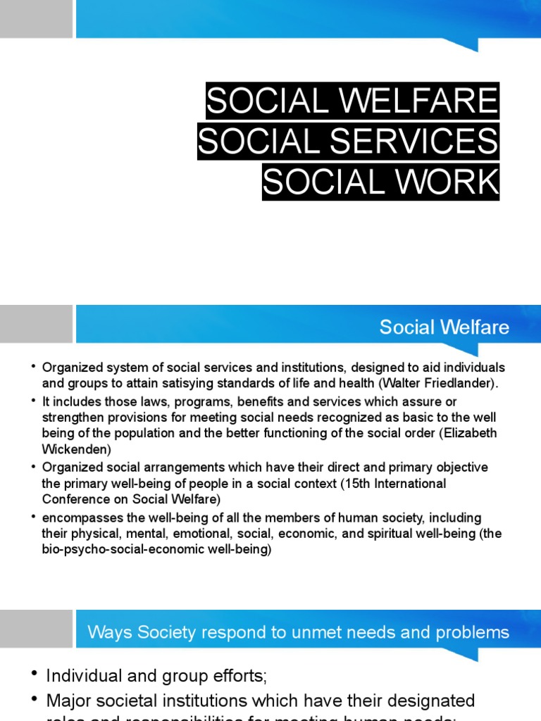 Basic Concepts | PDF | Welfare | Social Work Basic Concepts | PDF | Welfare | Social Work