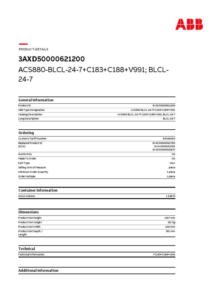 BLCL 24 7 - 3axd50000621200 PDF | PDF