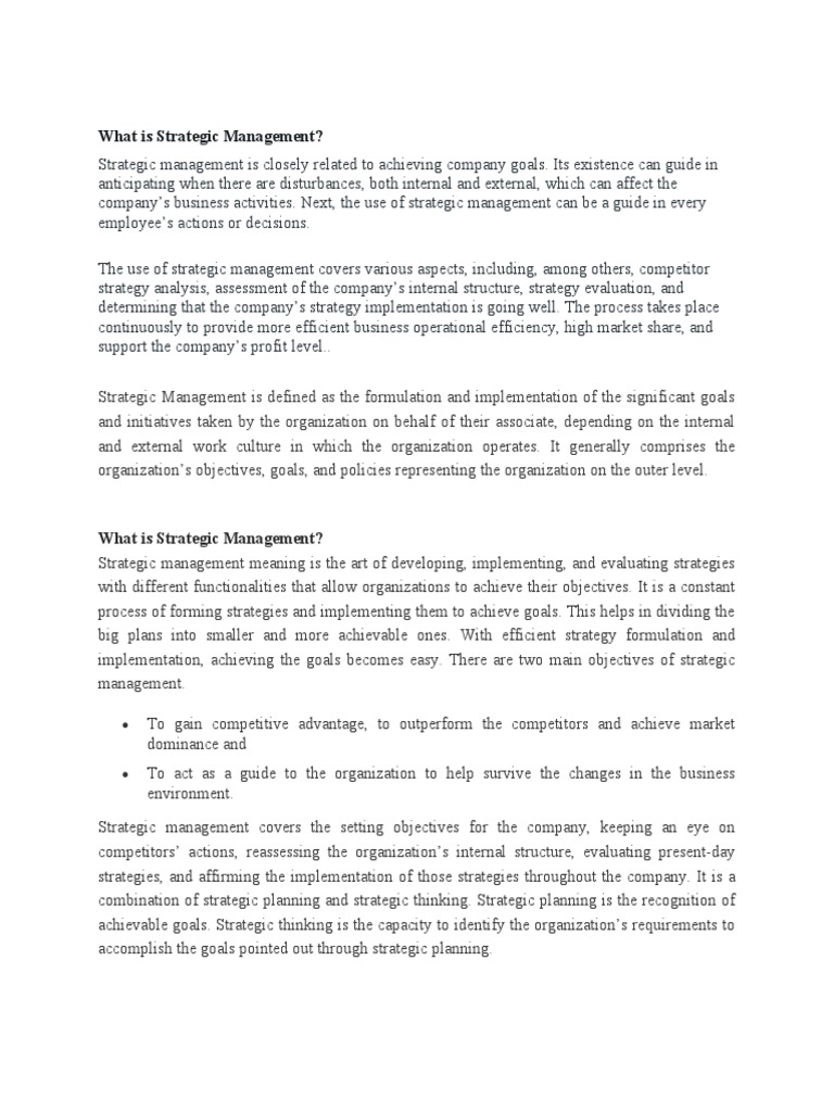 Unit 1 Corprate Strategy | PDF | Strategic Management | Strategic Planning Unit 1 Corprate Strategy | PDF | Strategic Management | Strategic Planning