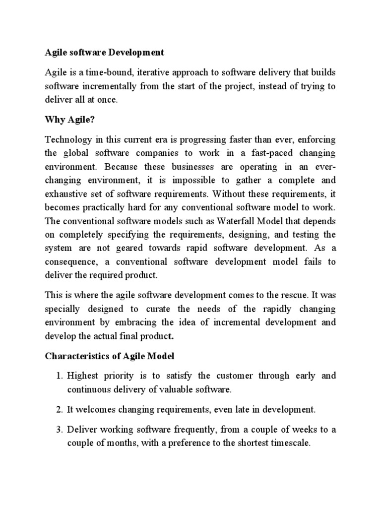 Software Engineering Lecture 1.1.5 | PDF | Agile Software Development ... Software Engineering Lecture 1.1.5 | PDF | Agile Software Development ...