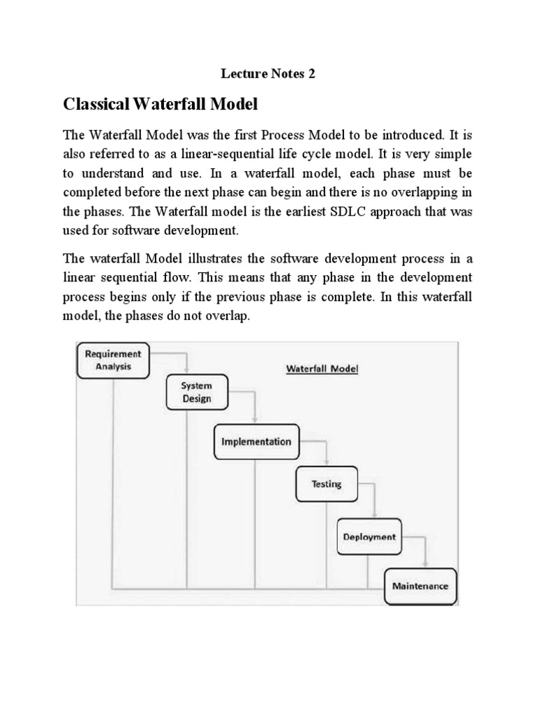 Software Engineering Lecture 1.1.4 | PDF | Software Development Process ... Software Engineering Lecture 1.1.4 | PDF | Software Development Process ...