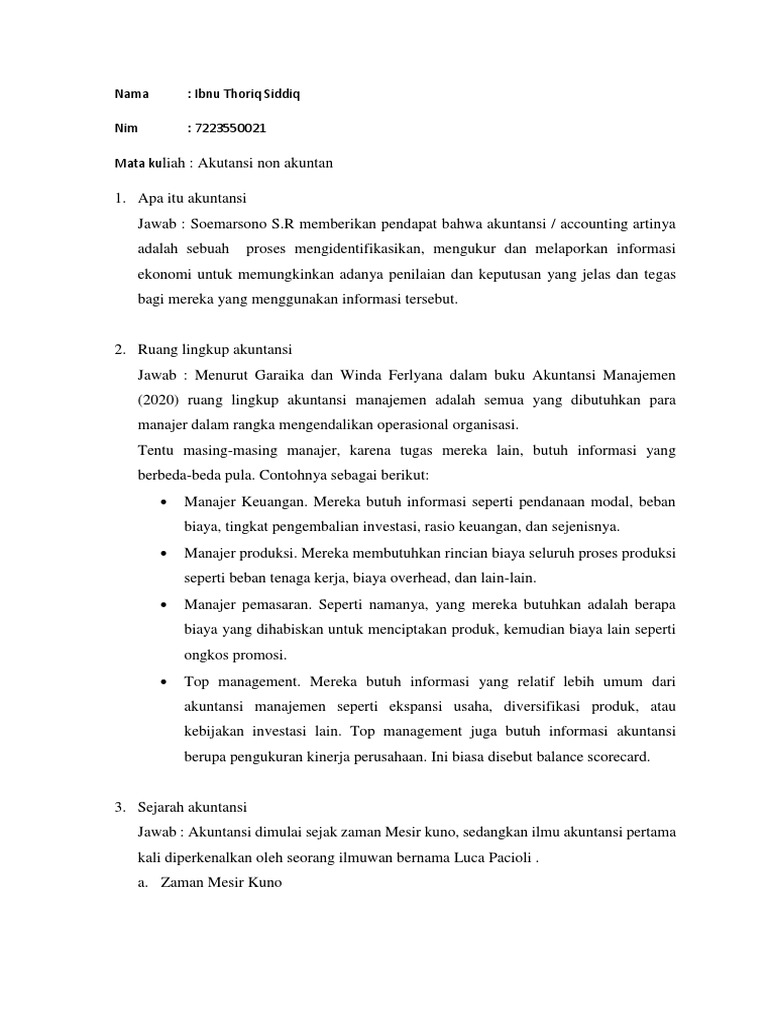 TR1 IbnuThoriqSiddiq | PDF