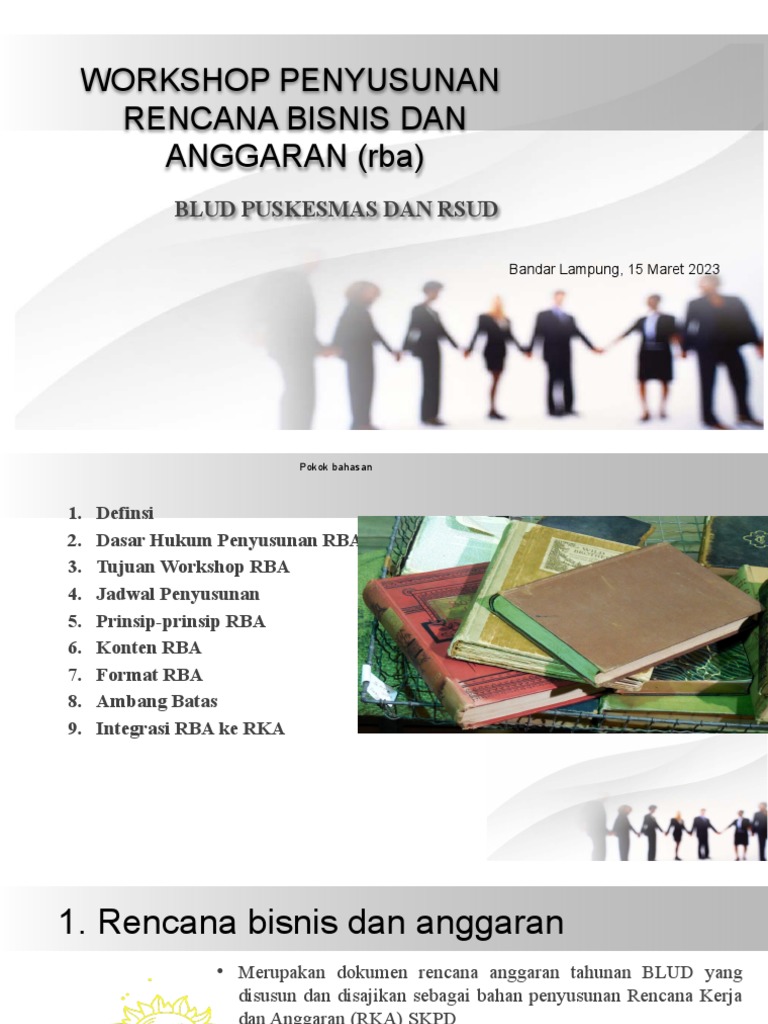 RBA BLUD Singkat | PDF