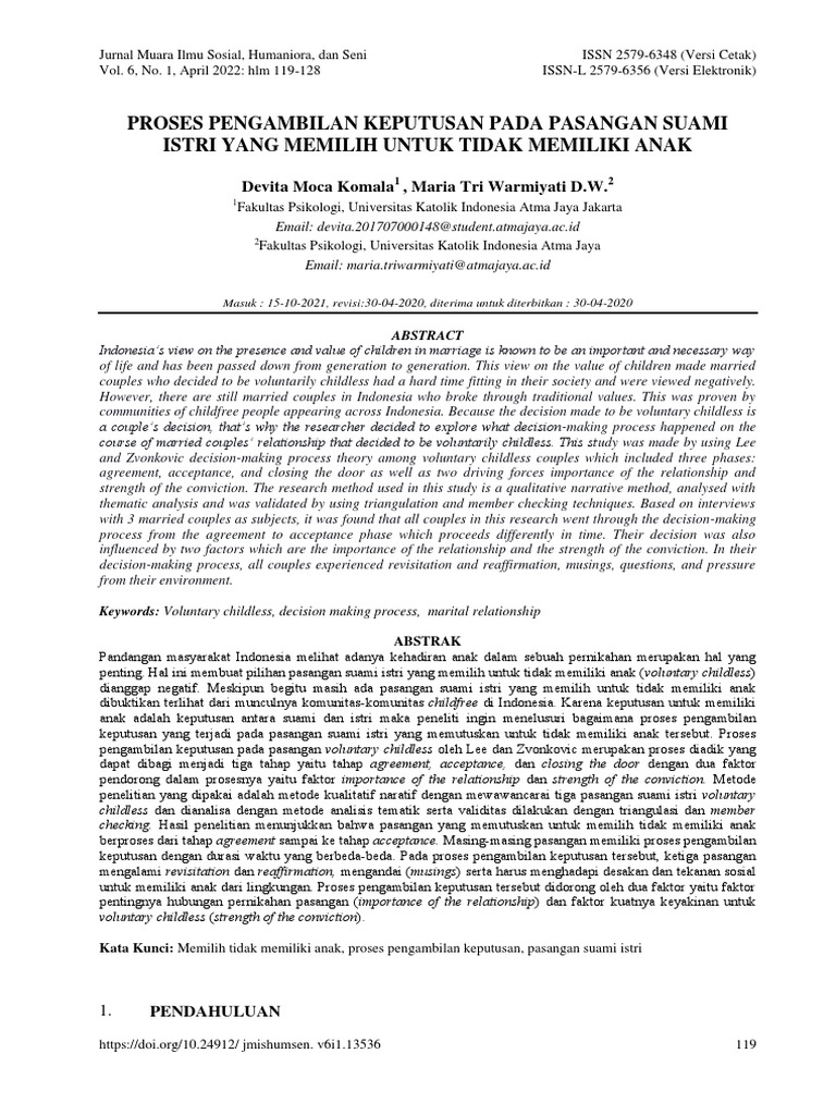 Jurnaladm, 13. 13536-40466-1-RV - RST - Track Changes 119-128 | Download Free PDF | Behavioural ...