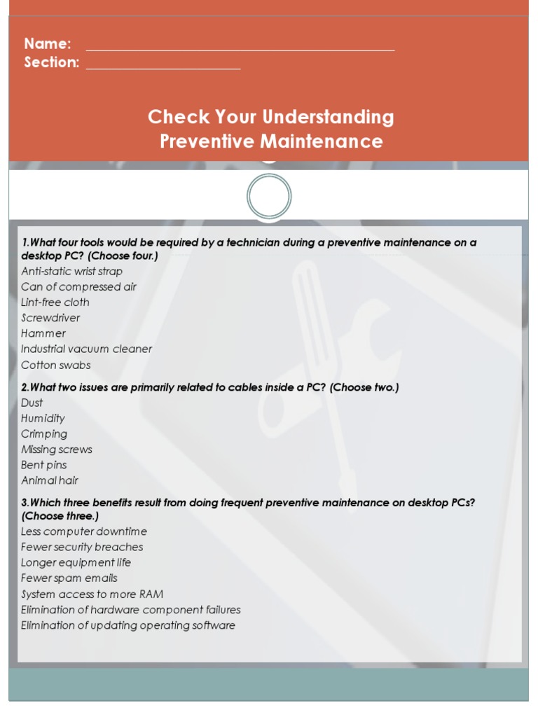 Check Your Understanding | PDF