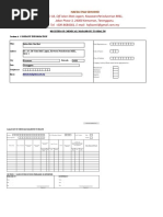 Chemical Hazard Register for Pharmacy | PDF | Health Care