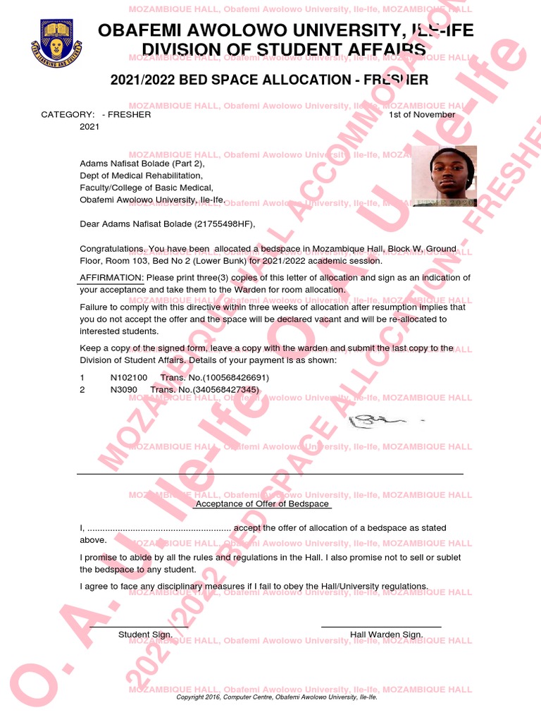 Accomodation Pdf Pdf
