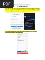 Panduan Pendaftaran Sobat BPS | PDF