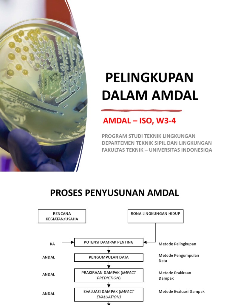 W3-4 Amdal Genap 2023 | PDF | Teknologi & Rekayasa