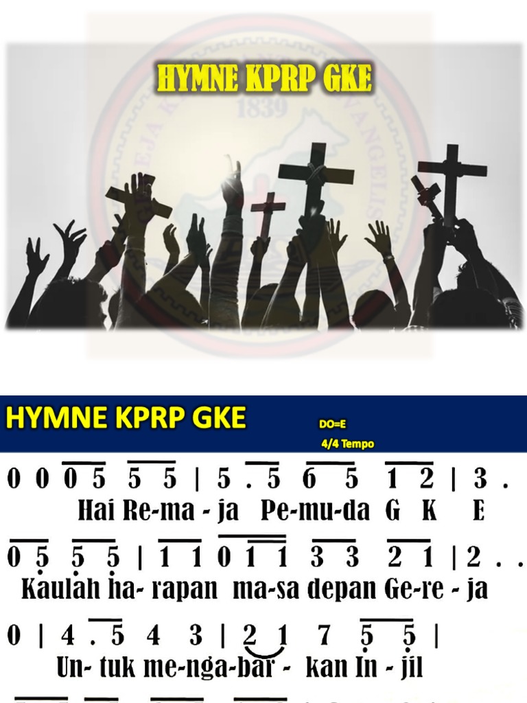 Hymne KPRP GKE | PDF