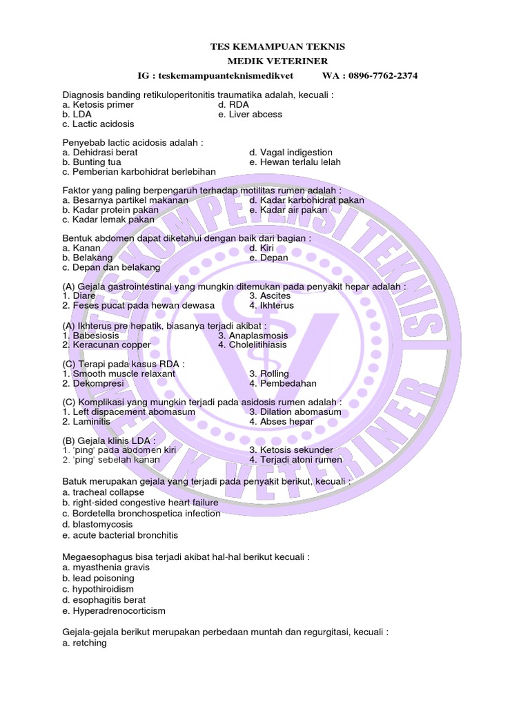 Paket Soal 29 PDF | PDF