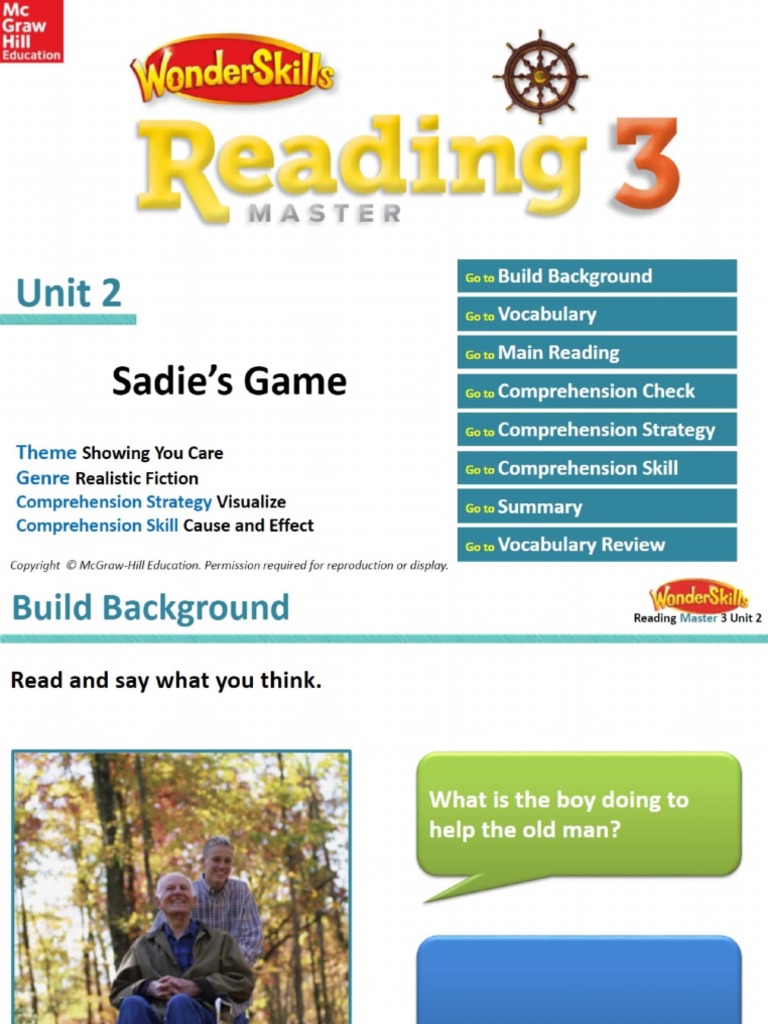 WonderSkills Master 3 Unit 2 | PDF