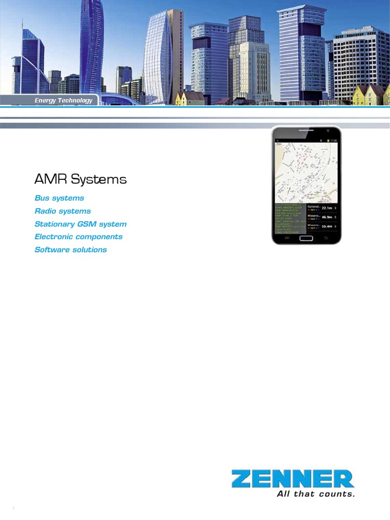 AMR Systems: Radio Im Überblick | PDF