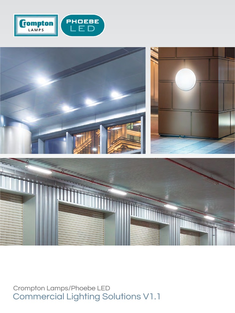 Commercial Catalogue v1 1 Digital 2022 | PDF | Lighting | Light