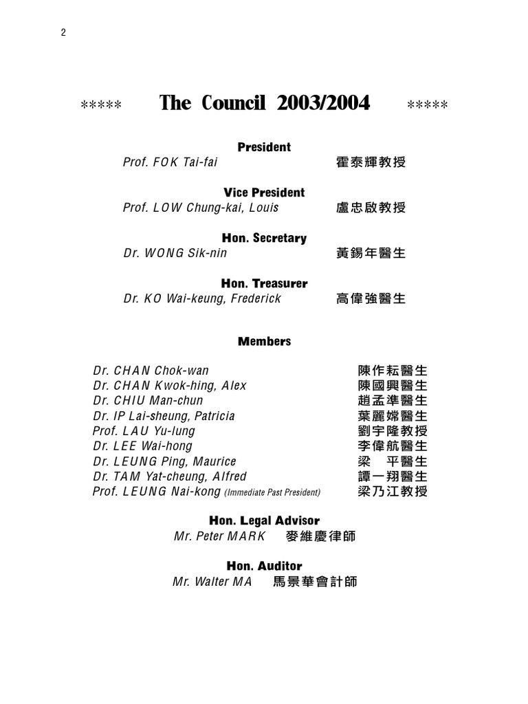 College Annual Report 2003-2004 | PDF | Thesis | Neonatology