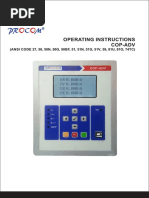 Voltage Monitoring Series SM 800: DMS110 DMS120 DMA220 | PDF | Relay ...