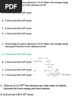 4-Clasification of Materials | PDF | Electrical Resistivity And Conductivity | Semiconductors