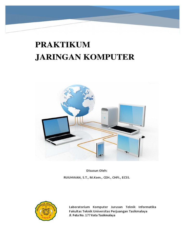 Modul Praktikum Jaringan Komputer Unper | PDF