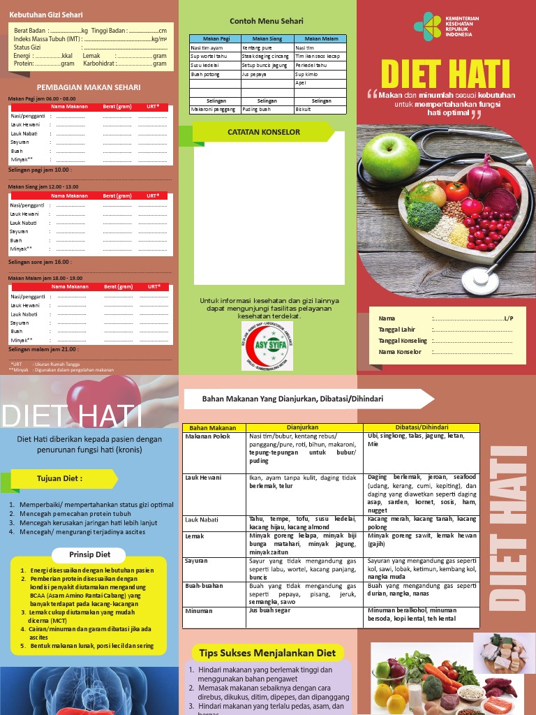 Diet Hati | PDF