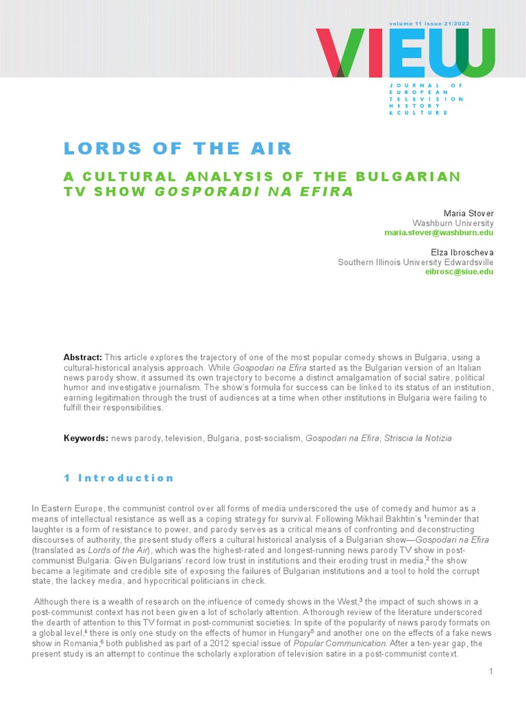 289 2613 1 PB | PDF | Communism | Jokes